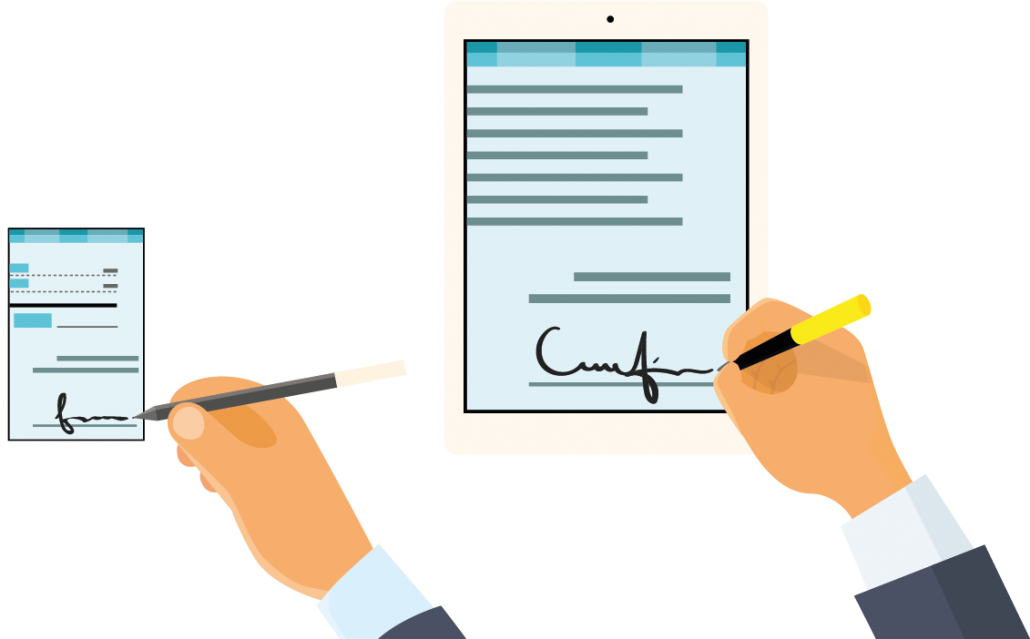 digital-signature-on-mobile - Digital Signature and eSignature software ...