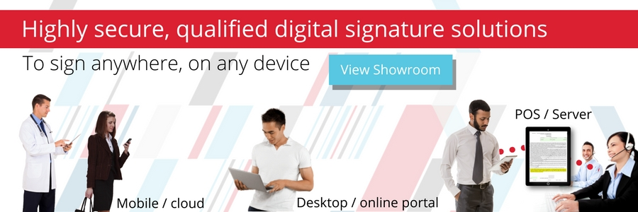 Digital Signature solutions by ComsignTrust - Qualified, Advanced, Secure