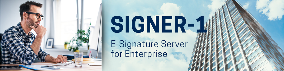 SIGNER1 - Digital Signature and eSignature software solutions ...