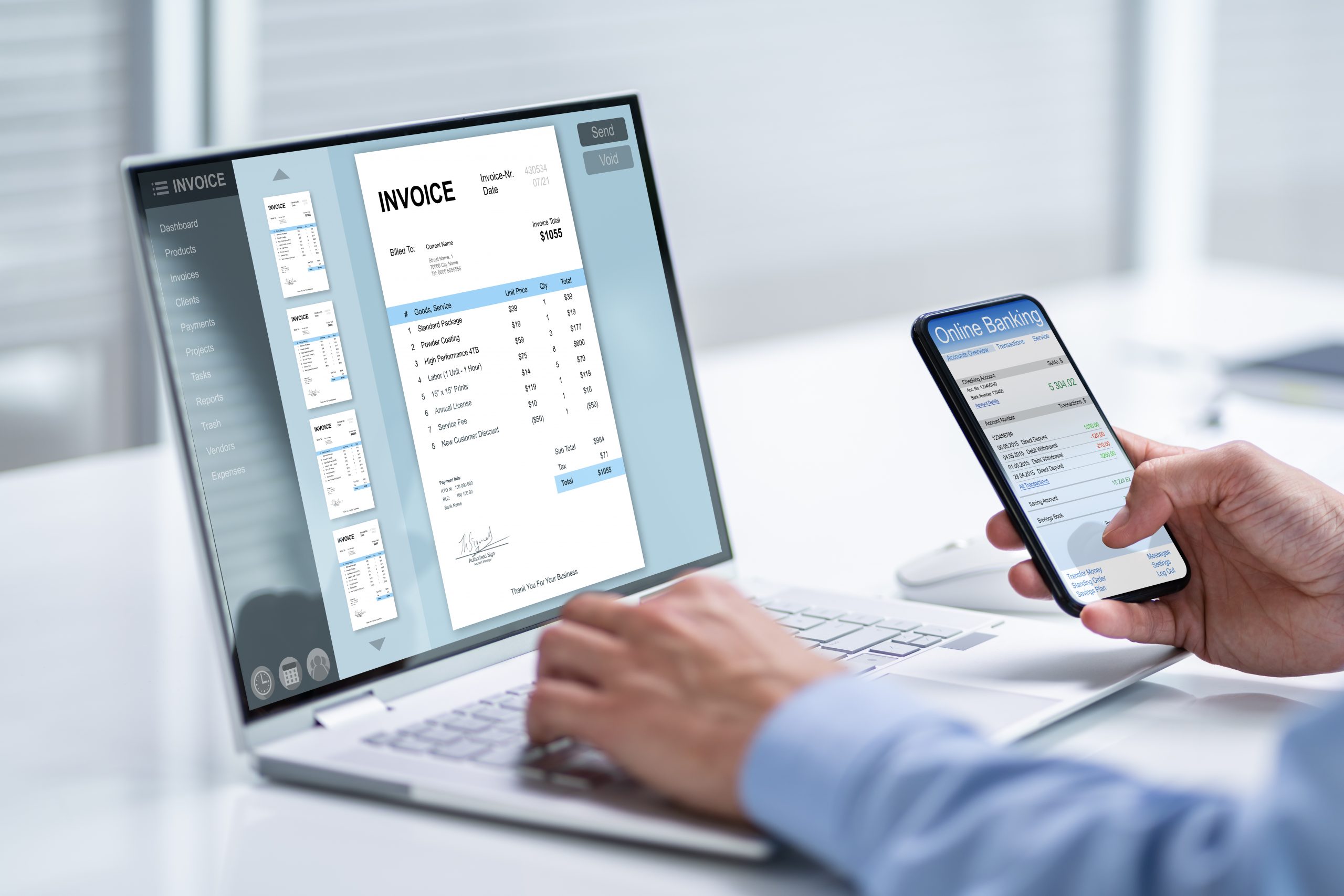Why Digital Invoices Are Essential | ComsignTrust
